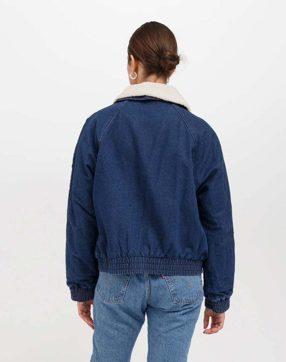 Brunette the Label - Mackenzie Denim Bomber – JEMS Boutique Style